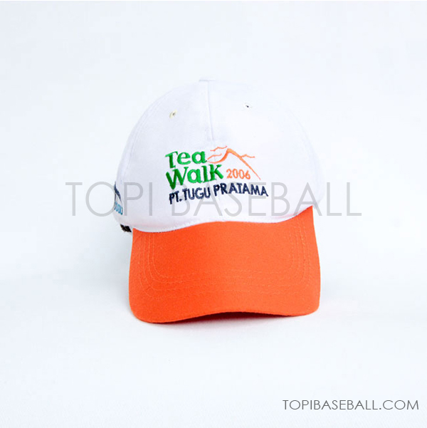 Topi Baseball Bordir Tea Walk - Topi Baseball